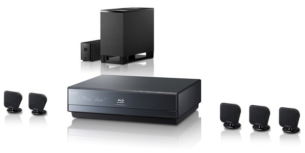 Sony представляет новую HTIB систему с Blu-Ray плеером