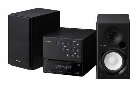 Sony выпускает новую мини-HTIB систему CMT-DH50R в Корее